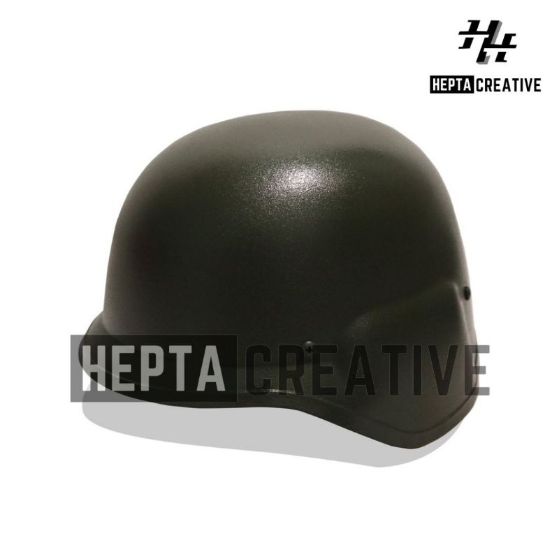 Jual [HEPTA CREATIVE] HELM 3 IN 1 PENDIDIKAM TNI HELM TEMPUR TNI AD ...