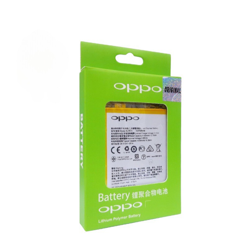 Jual BATRE BATERAI OPPO BLP673 Original 100% A3S / A5S / A7 / A12 / A31 ...