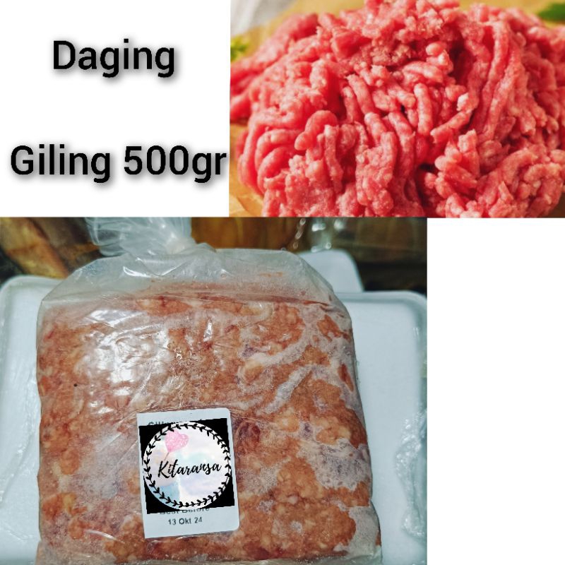 Jual Daging Sapi Giling 500gr/ Daging Giling Sapi/Daging Giling ...