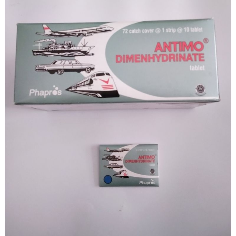 Jual Antimo Tablet dewasa | Shopee Indonesia