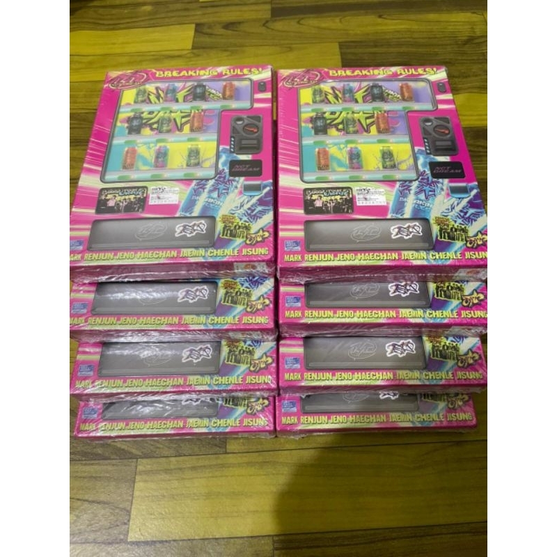 Jual READY INA VENDING MACHINE ISTJ NCT DREAM SEALED | Shopee Indonesia
