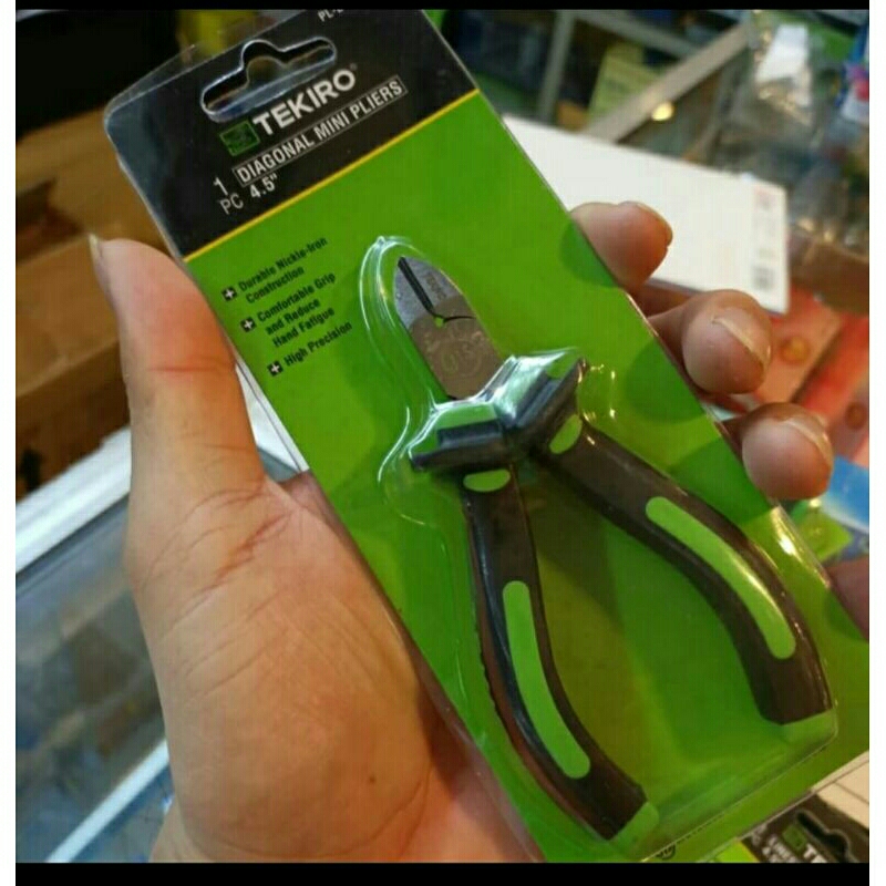 Jual Tang potong mini 4,5" tekiro | Shopee Indonesia
