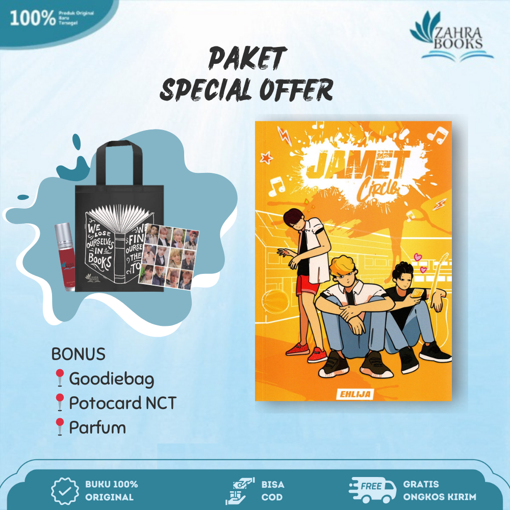 Jual Novel Jamet Circle II Catatan Anak Sekolah - Ehlija - Akad ...