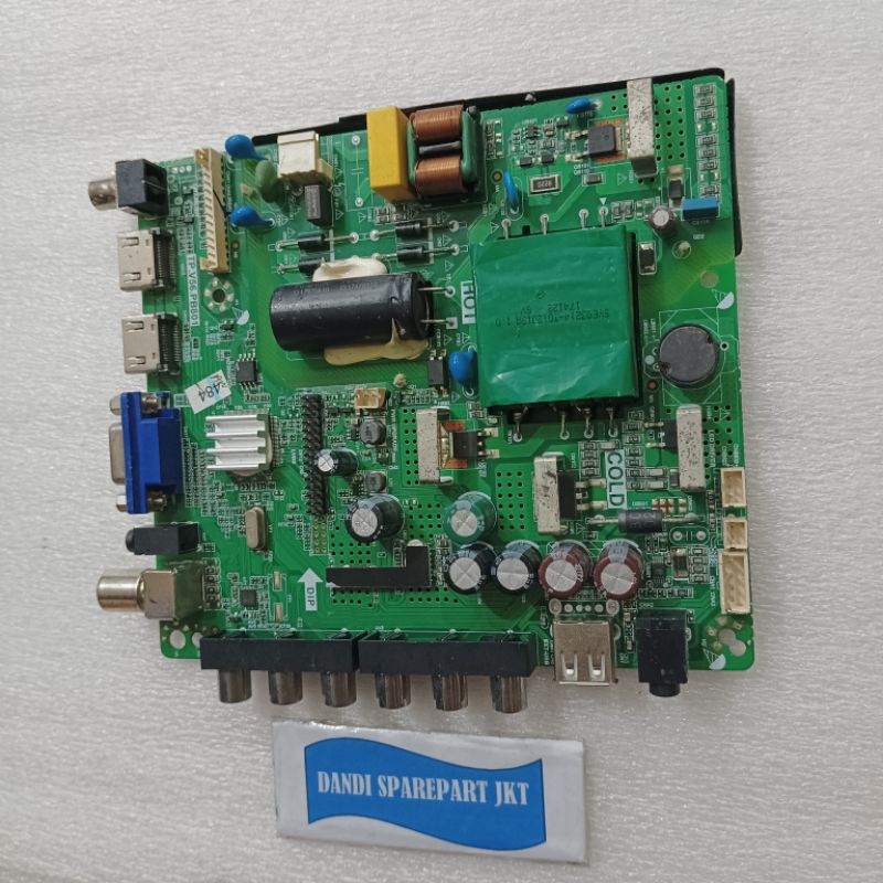 Jual MB led tv POLYTRON PLD 24D123 MAINBOARD - MAINBOARD TV - MESIN TV ...