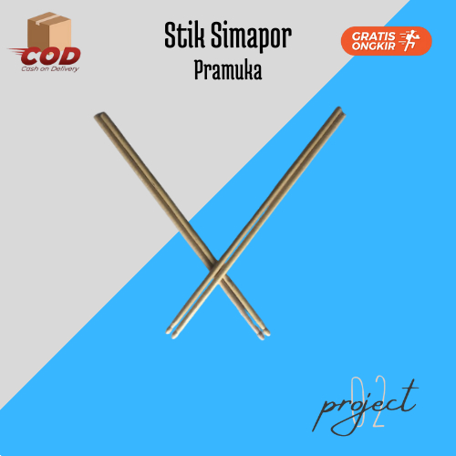 Jual Stik Bendera Semapor Pramuka Sepasang isi 2pcs | Shopee Indonesia