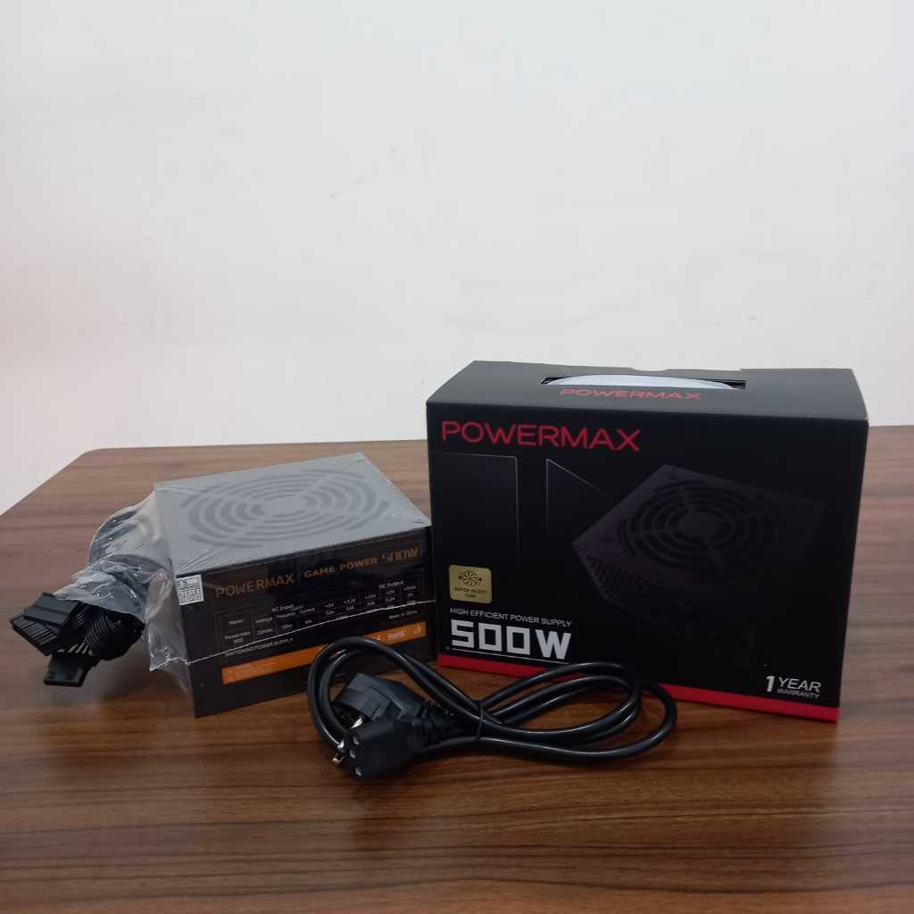 Jual power supply powermax 500w | Shopee Indonesia