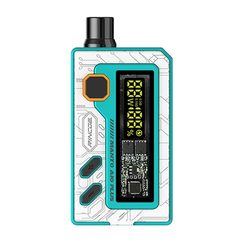 Jual Rincoe Manto AIO Plus Kit 80w + Battery Sony VTC 6 18650 | Shopee ...