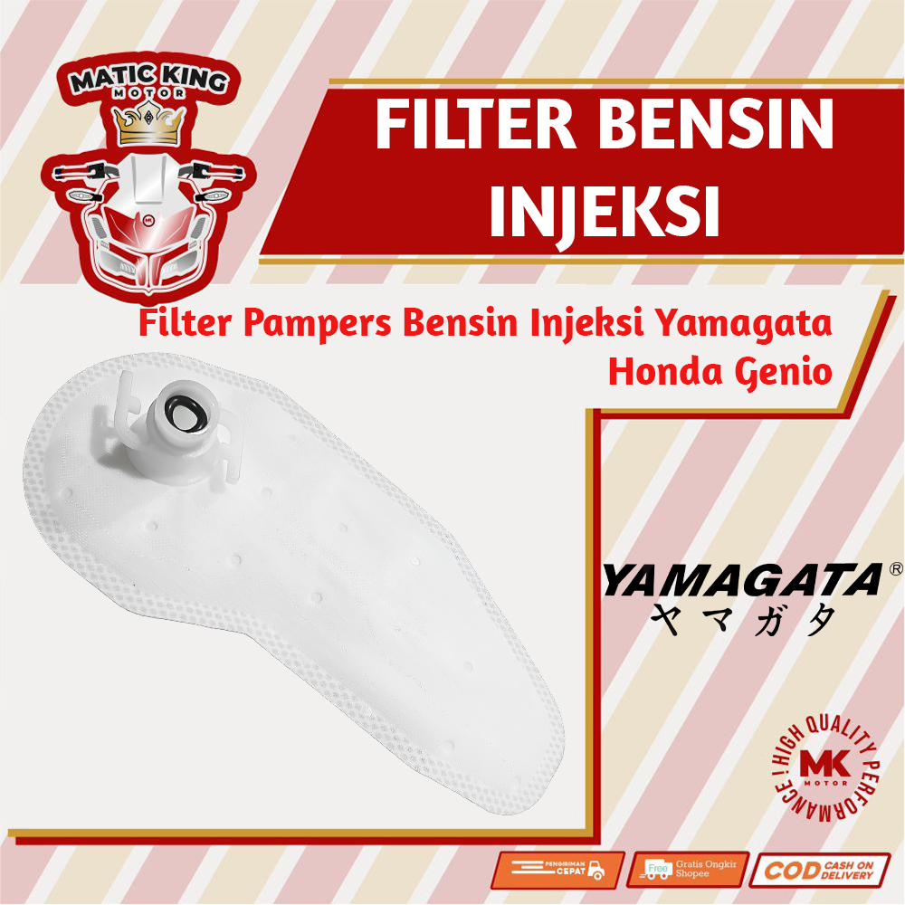 Jual Filter Bensin Pampers Injeksi Honda Beat Genio Scoopy Deluxe New ...