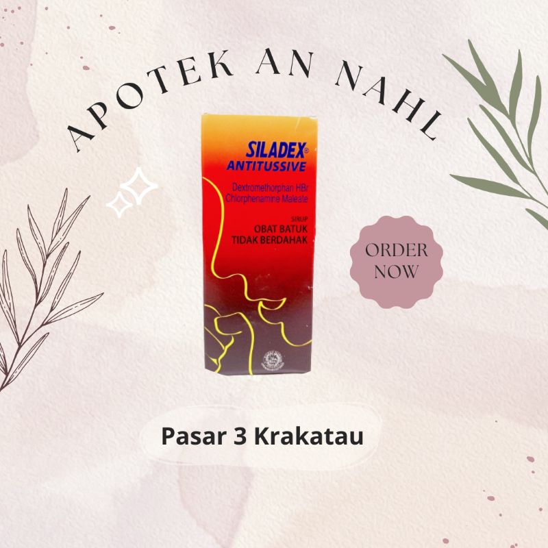Jual siladex antitussive 100ml | Shopee Indonesia