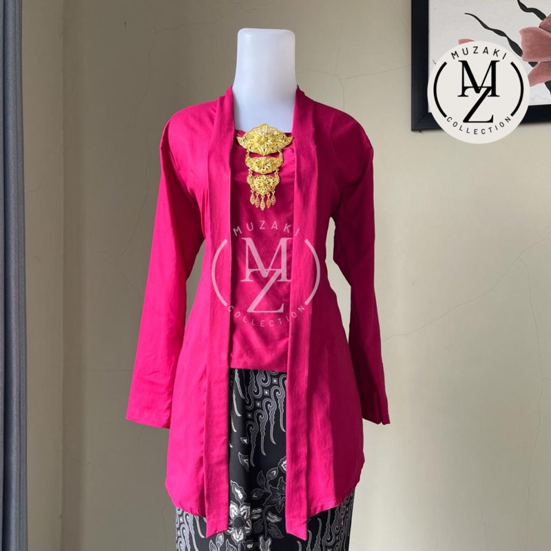 Jual Kebaya Kutu Baru Modern Katun Micro Premium | Shopee Indonesia