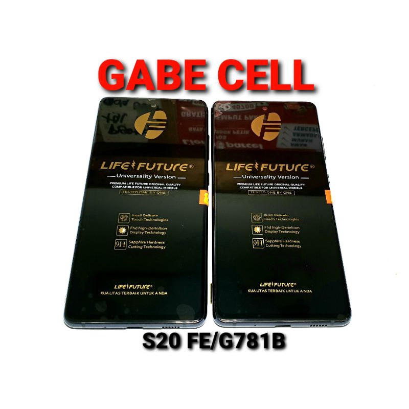 Jual LCD SAMSUNG S20 FE 5G/G780/G781B FULLFRAME TOUCHSCREEN OLED/INCELL ...