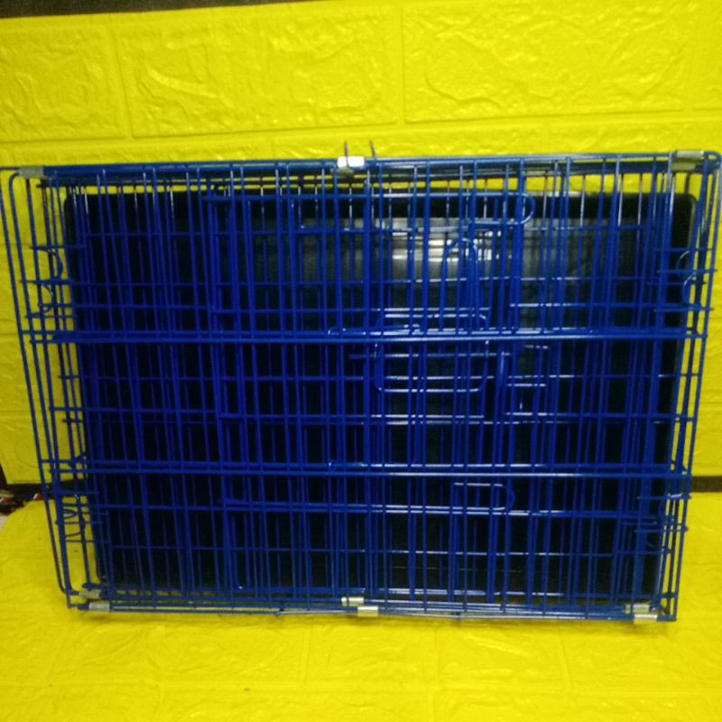 Jual kandang kucing besi no 1 lipat ukuran 47 cm x 35 kanda TY: | Shopee Indonesia