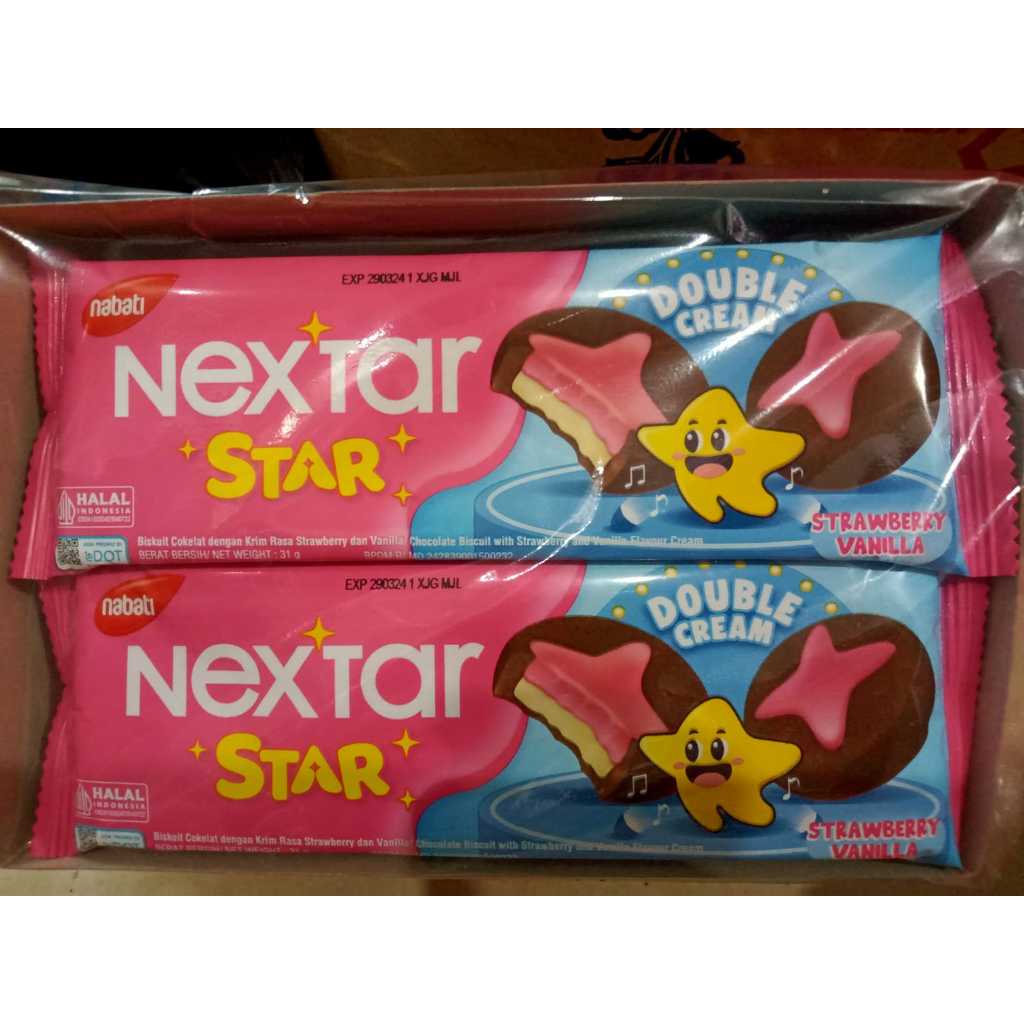 Jual Nabati Nextar Box Kue Nastar Berbagai Varian Pilih Rasa Nanas ...