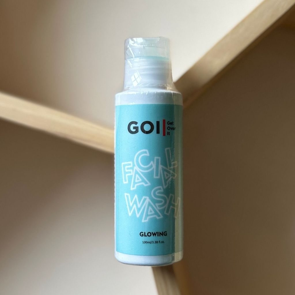Jual GOI Skincare - Glowing Facial Wash | Shopee Indonesia