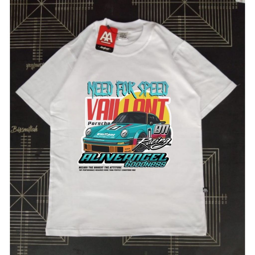 Jual T-shirt Distro Pria Vintage 1990 Retro Race / Kaos Nascar Rumble ...