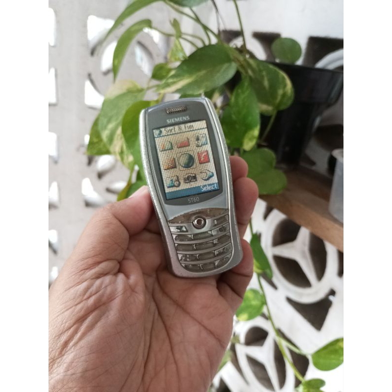 Jual hp jadul siemens St60 oryginal langka | Shopee Indonesia