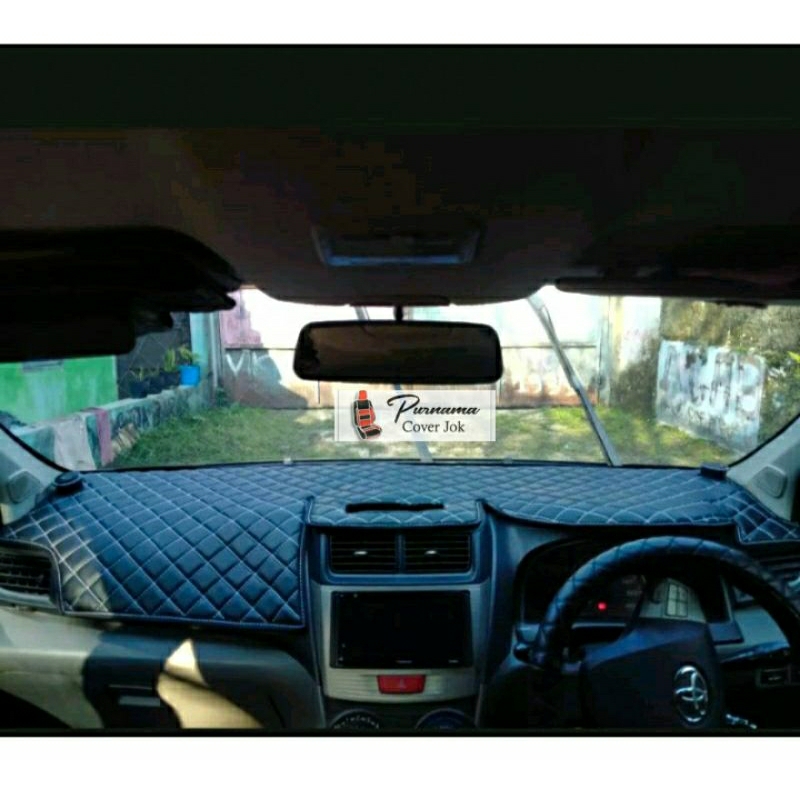 Jual ALAS COVER DASHBOARD KULIT MOBIL ALL AVANZA XENIA MOTIF WAJIK ...