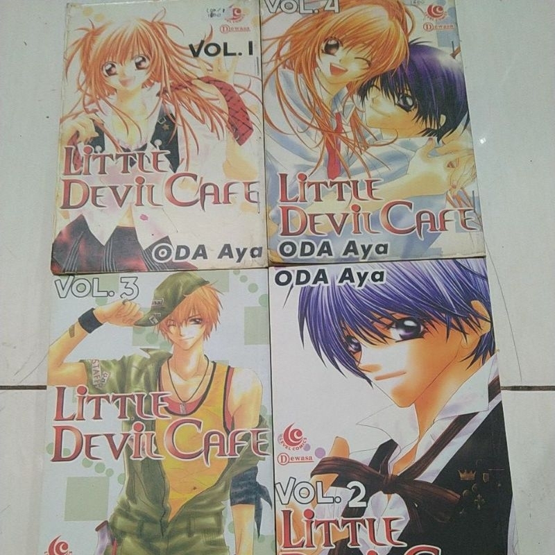 Jual KOMIK LITTLE DEVIL CAFE BY AYA ODA | Shopee Indonesia