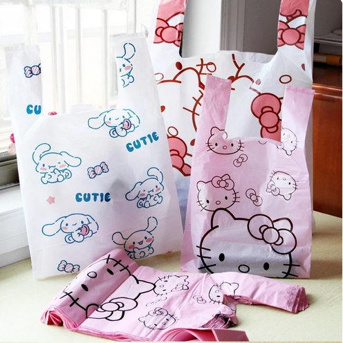 Jual PLASTIK SANRIO PLASTIC BAG HELLO KITTY CINNAMOROLL | Shopee Indonesia