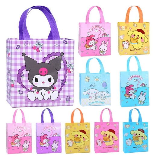 Jual Tas Sanrio Tas Mengaji Posyandu Handbag Kuromi Purin Moroll ...