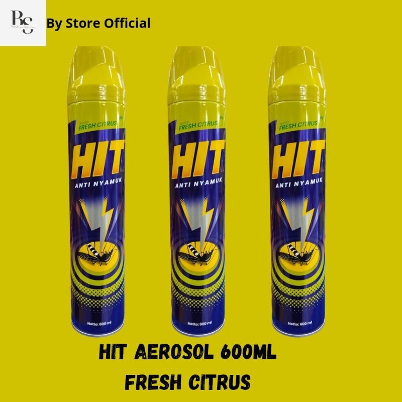 Jual Hit Aerosol 600ml | Shopee Indonesia