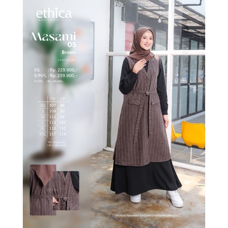 Jual MASAMI 05 BY ETHICA | Shopee Indonesia