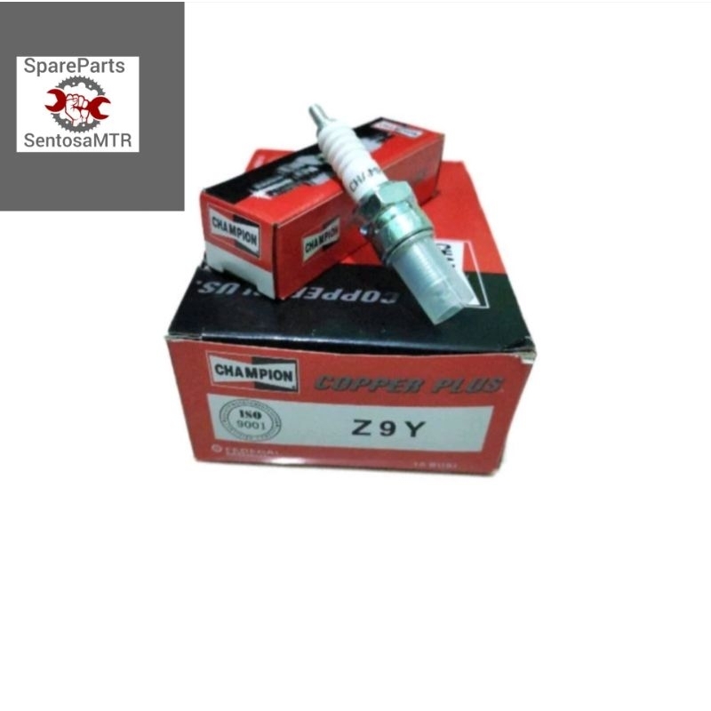 Jual Busi Champion Z9Y Grand Supra Fit Mio Mio J Fino Motor Bebek Dan ...