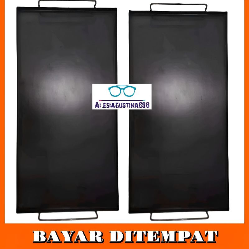 Jual wajan roti bakar anti lengket wajan kebab ukuran jumbo 40cm X 60cm ...