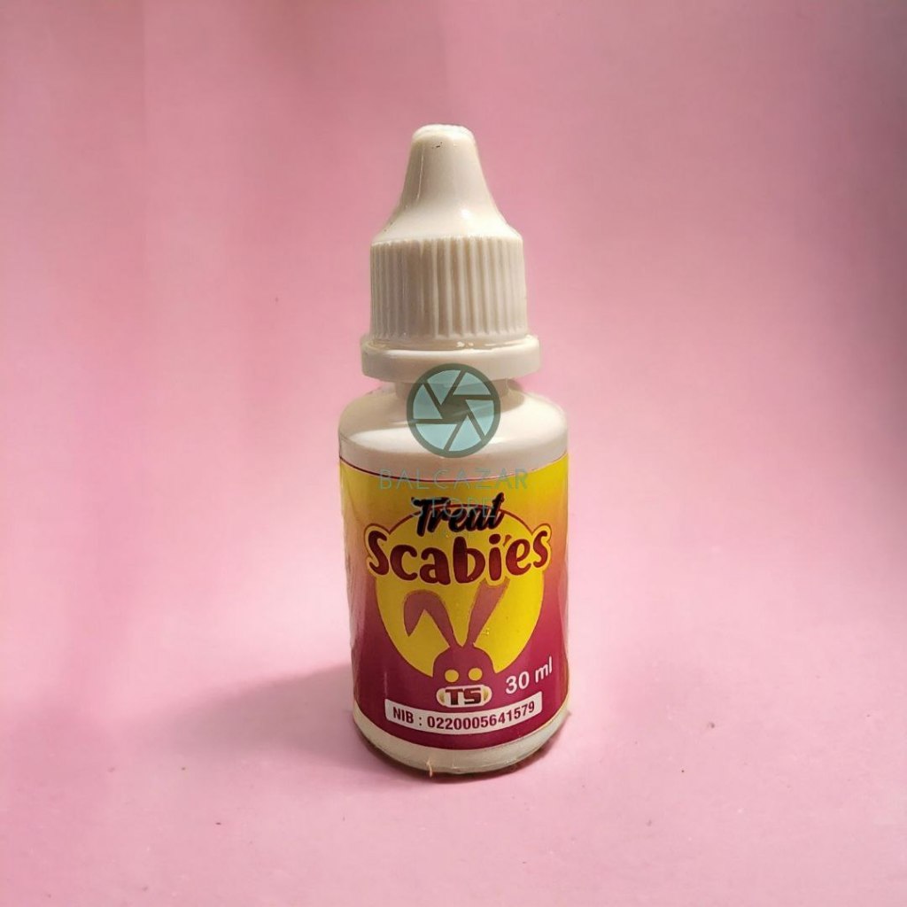 Jual Obat scabies oles cair TREAT SCABIES isi 30 ML Gudik Gatal Kudis ...