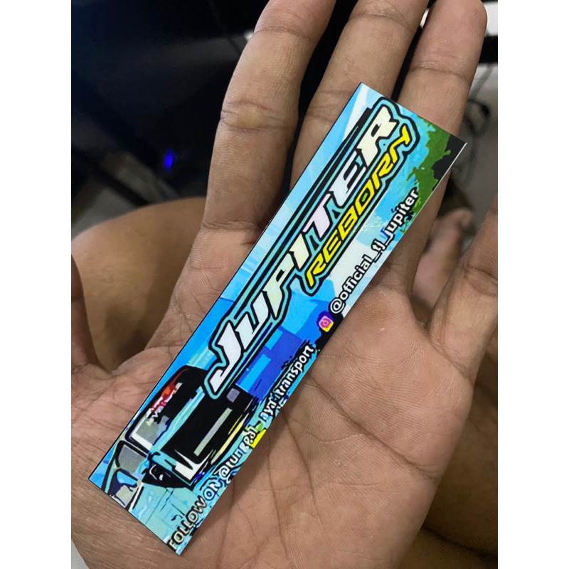 Jual stiker bus jupiter tunggal jaya | Shopee Indonesia