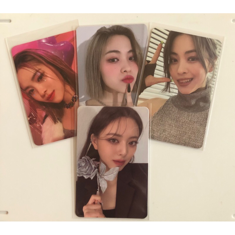 Jual OFFICIAL PHOTOCARD RYUJIN YUNA ITZY CHESHIRE POB CHECKMATE ...