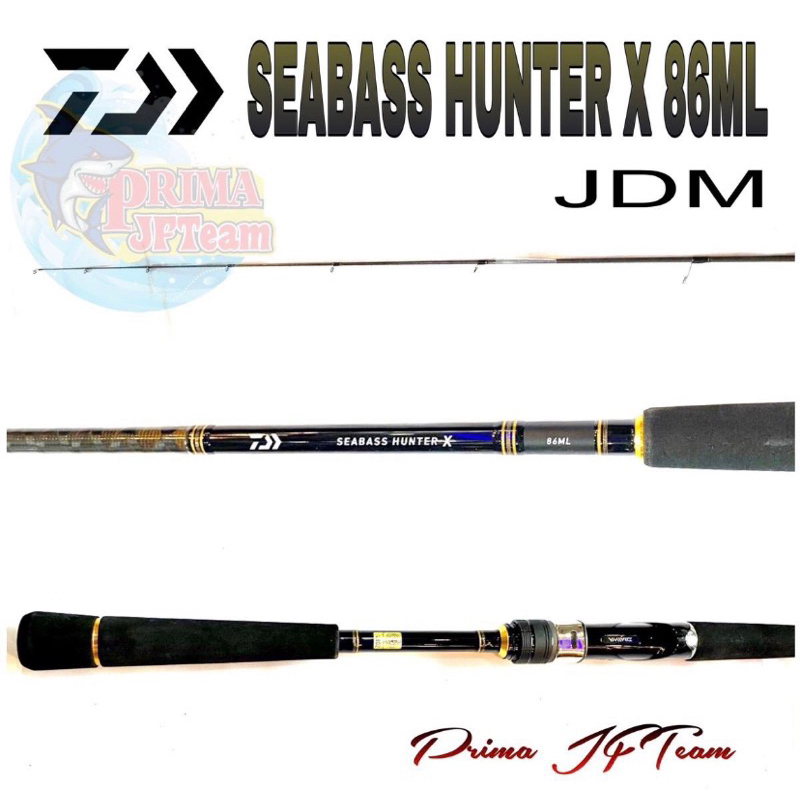 Jual Joran Daiwa Seabass Hunter X 86ML JDM | Shopee Indonesia