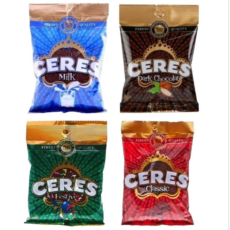 Jual Cokelat Meses CERES 80Gr Chocolate Sprinkles | Shopee Indonesia
