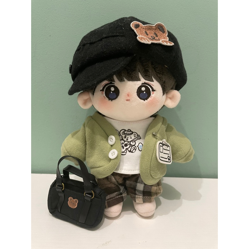 Jual [READY] 20cm Kpop Doll Clothes Preloved Omodoki Set Onesie Idol ...