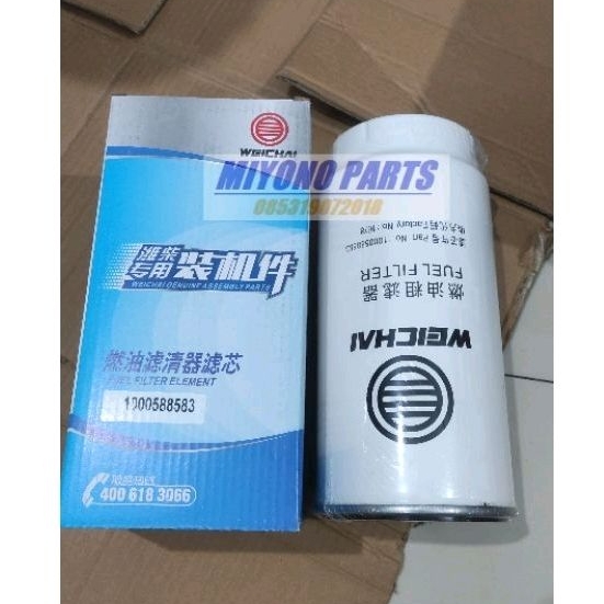 Jual Water Separator Assy weichai Sany SKT90 Tonly TL875 612600081335 ...