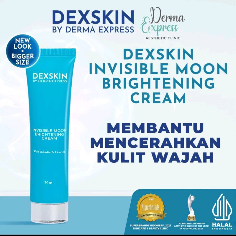 Jual Derma Express Invisible Moon Brightening Cream | Shopee Indonesia