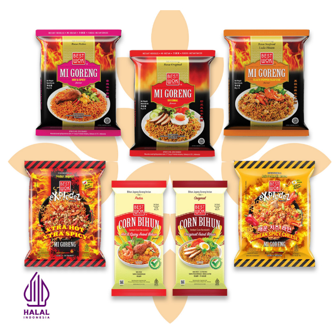 Jual Best Wok mie goreng 3 mie instant mie non msg mie anak sehat ...