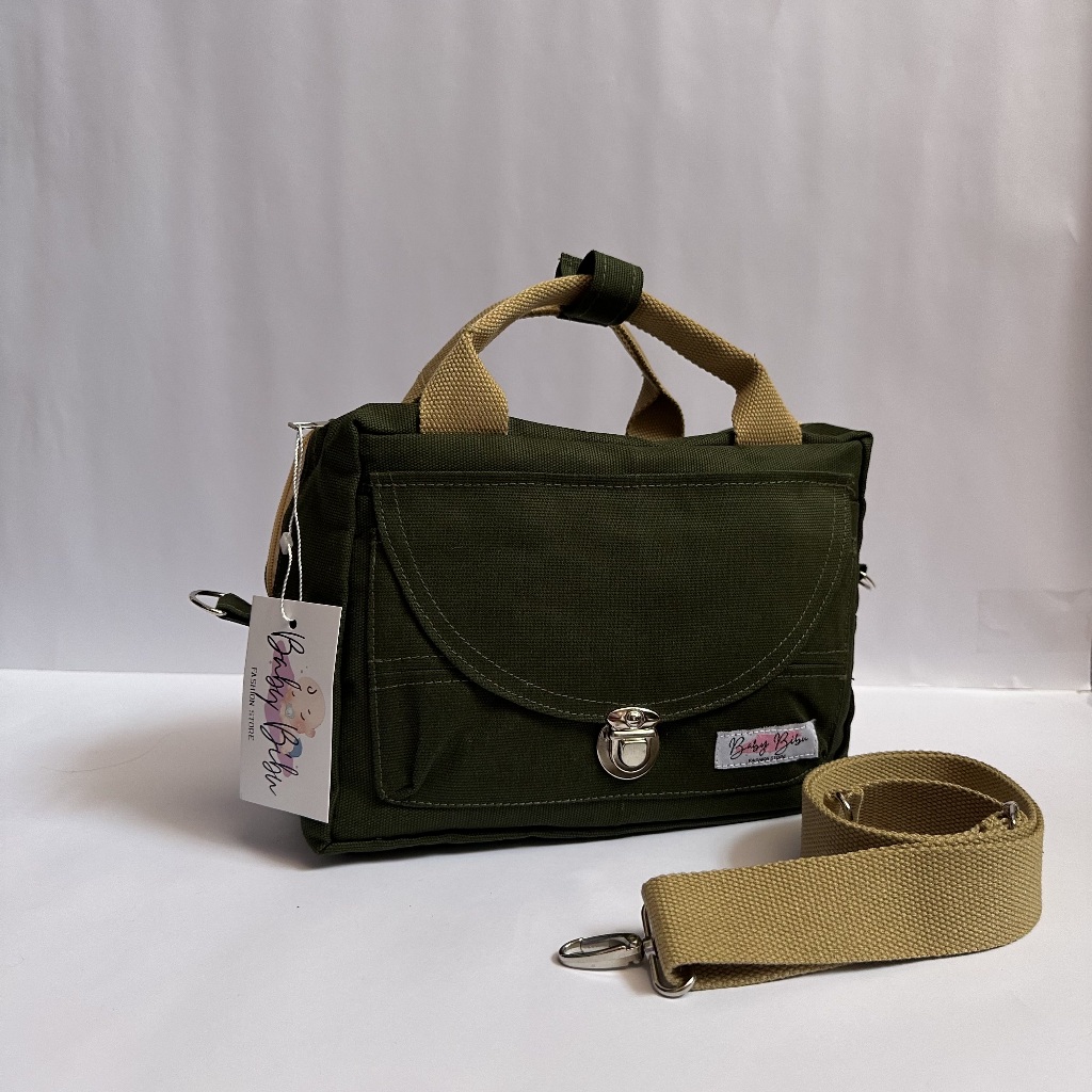 Jual Tas Perlengkapan Bayi Multifungsi Tas Popok Baby Diapers Bag Perawatan Tas Perlengkapan ...