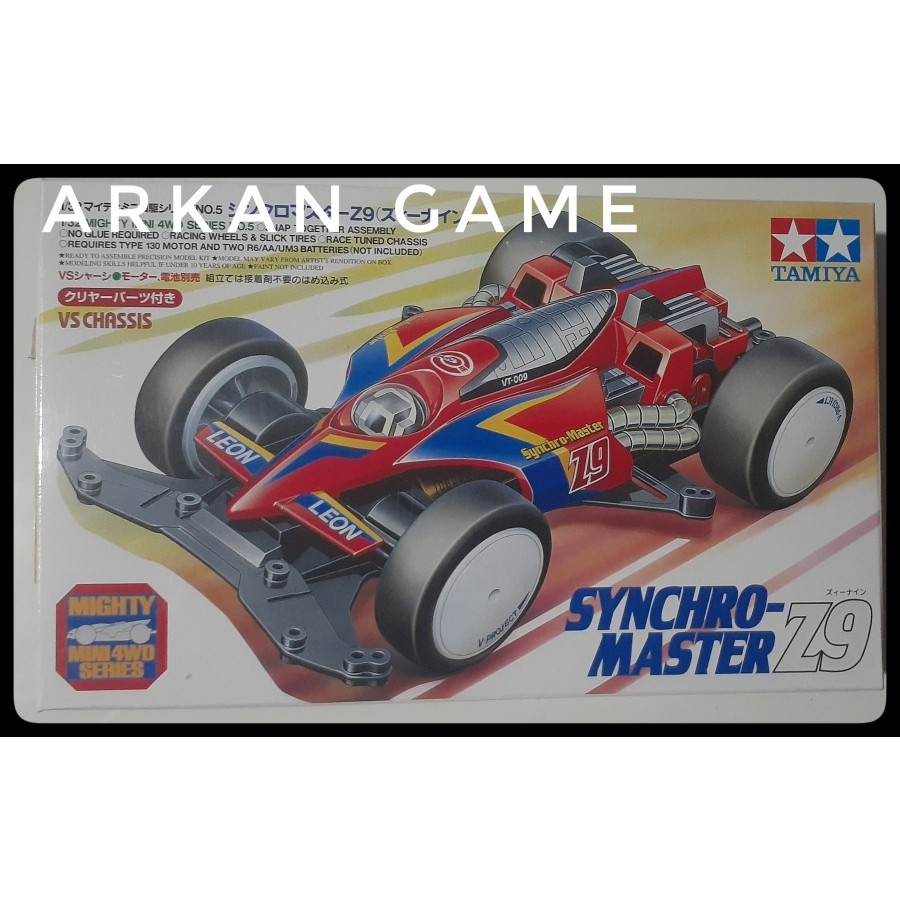 Jual Tamiya 95410 Tamiya Synchro Master Z9 VS Chassis | Shopee Indonesia