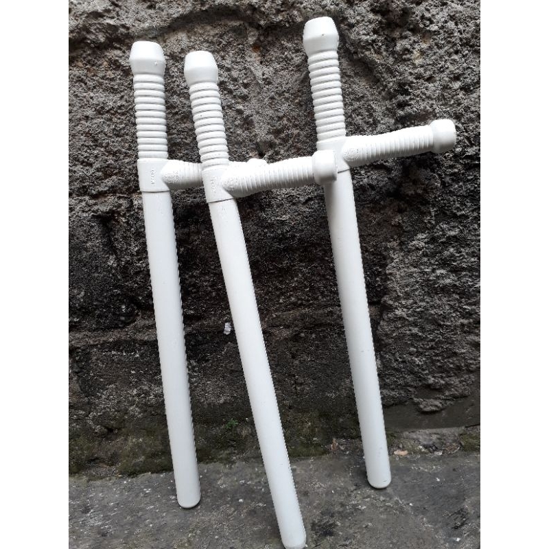 Jual TONGKAT PENTUNGAN SATPAM PUTIH | Shopee Indonesia