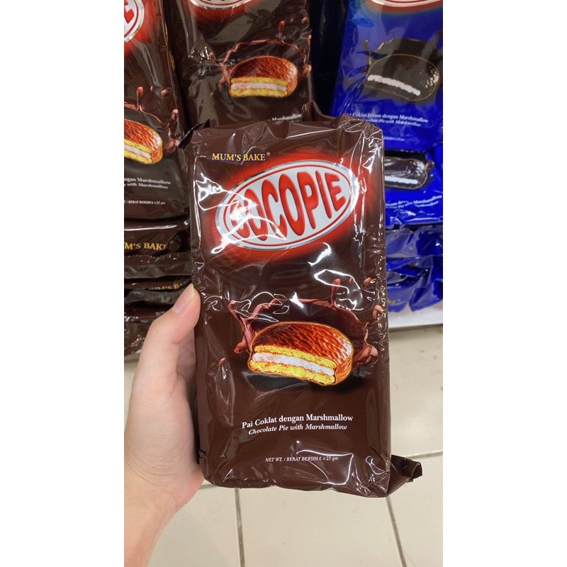 Jual cocopie isi 6 150g | Shopee Indonesia
