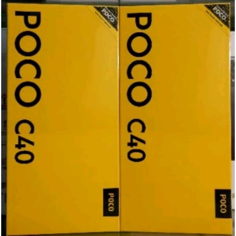 Jual Xiaomi poco c40 4/64 garansi resmi | Shopee Indonesia