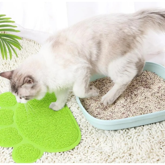 Jual Alas Kucing Alas Makan Kucing Alas Litter Box Keset Tikar Kucing ...