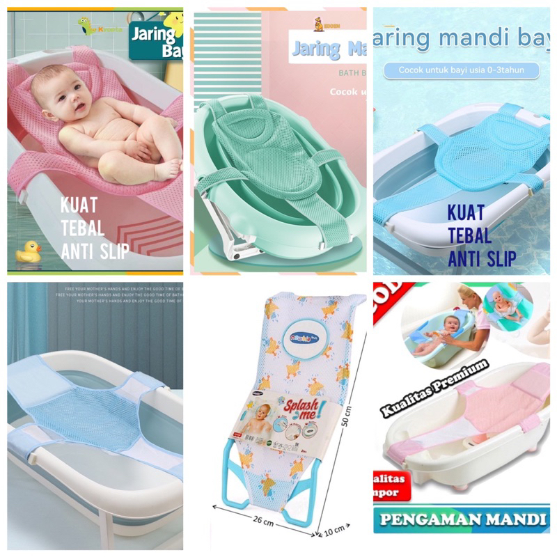 Jual ALAS MANDI JARING MANDI / SANDARAN JARING MANDI BAYI / JARING BATH ...