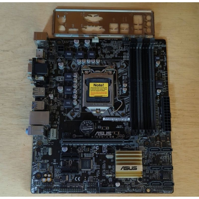 Jual MOBO/MOTHERBOAD ASUS B150M-A D3, LGA 1151 | Shopee Indonesia