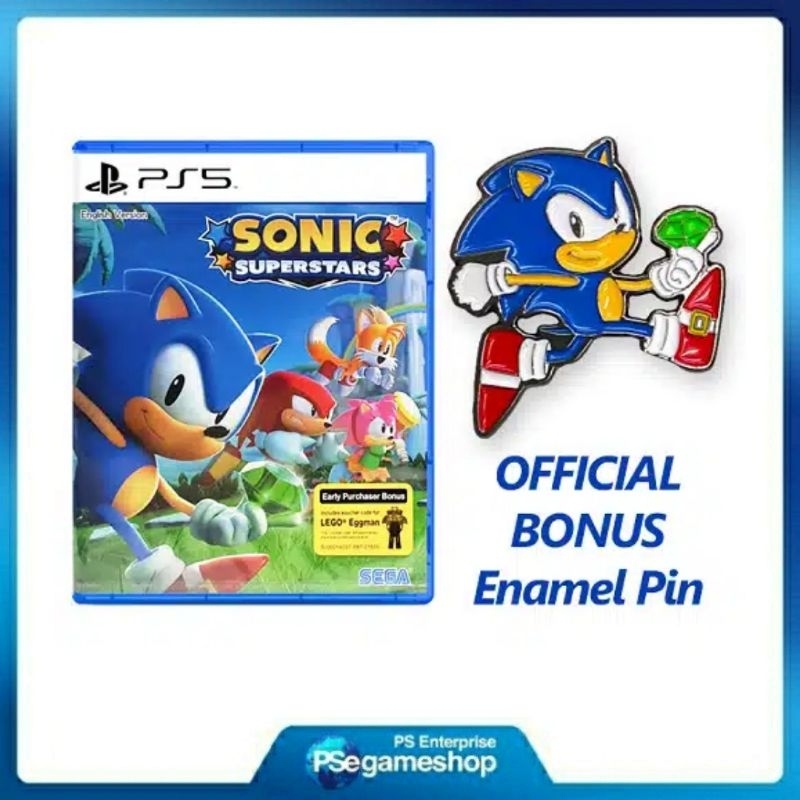 Jual PS5 Sonic Superstars (R3/English) | Shopee Indonesia