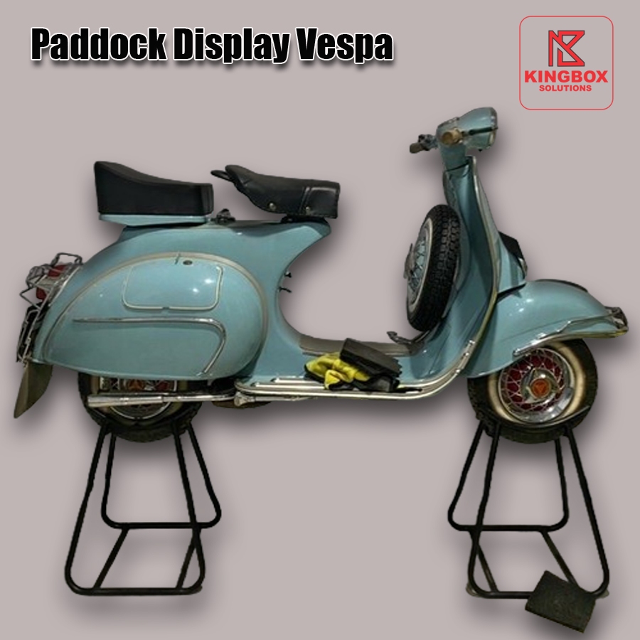 Jual Paddock Stand Display Vespa Klasik | Shopee Indonesia