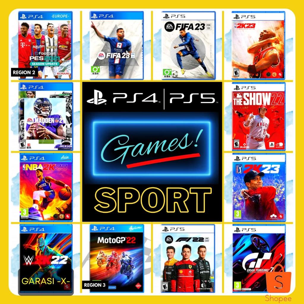 Jual ⚽ ⭐ - S P O R T S - ! ⭐ ⚽ (Games) PS5 PS4 | kaset bd game ps4 ps5 ps 4 5 ea sports sport fc ...