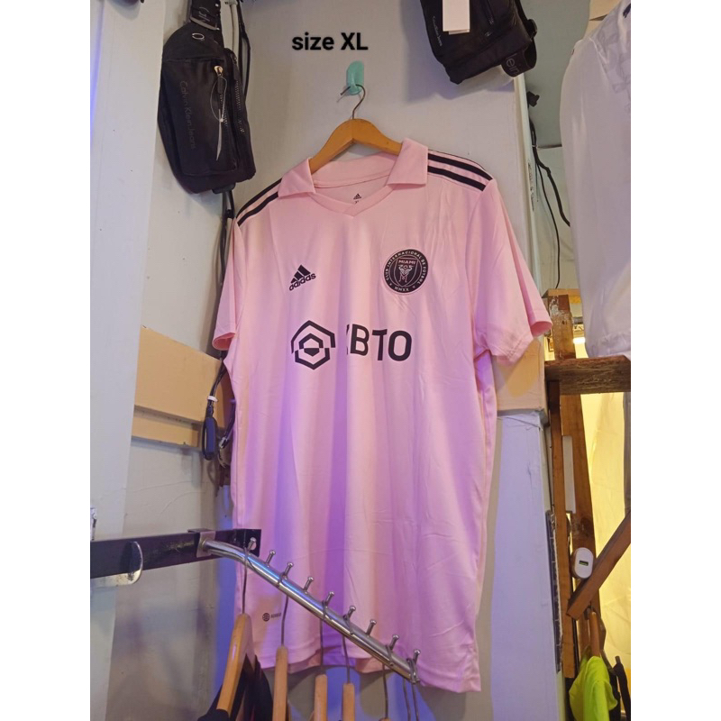 Jual JERSEY BOLA INTER MIAMI HOME GO | Shopee Indonesia