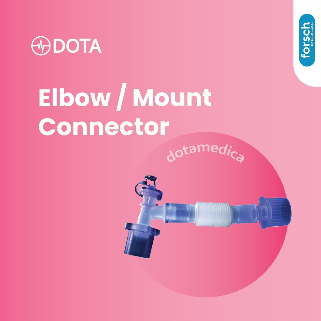 Jual Elbow / Mount Connector / Catheter Mount [FORSCH] | Shopee Indonesia